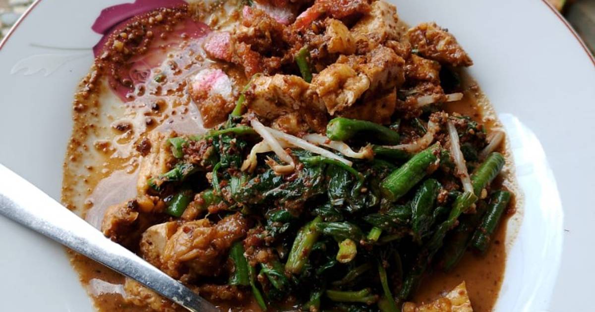 Resep pecel sayur: Sehat, segar, mudah & lezat!