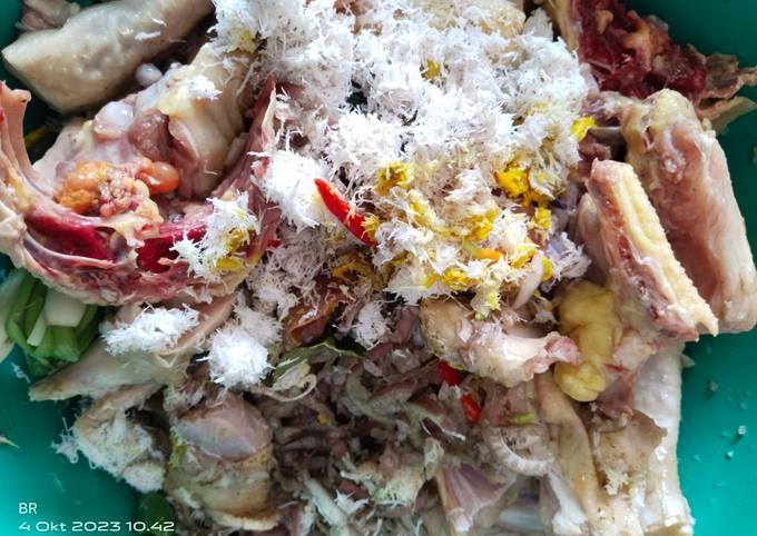 Resep Ayam burak oleh Indo' Cesa - Cookpad