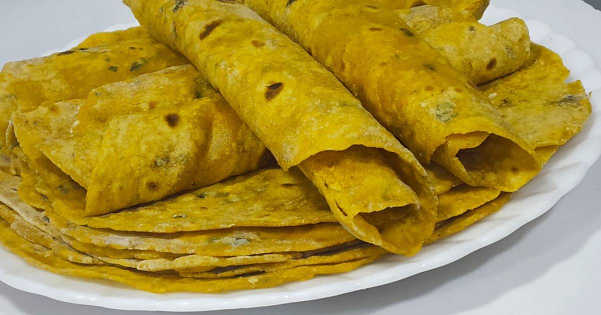 Masala thepla (Masala thepla recipe in tamil) இவருடைய ரெசிபி Jassi ...