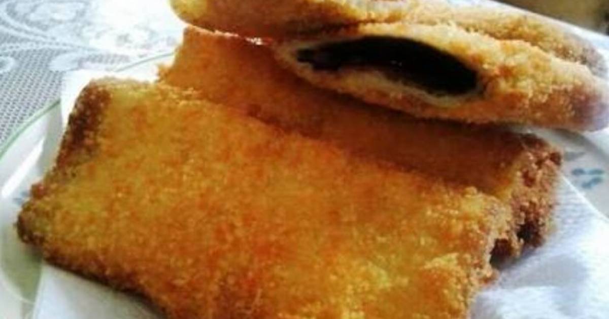 Resep Roti tawar coklat goreng oleh oktavia - Cookpad