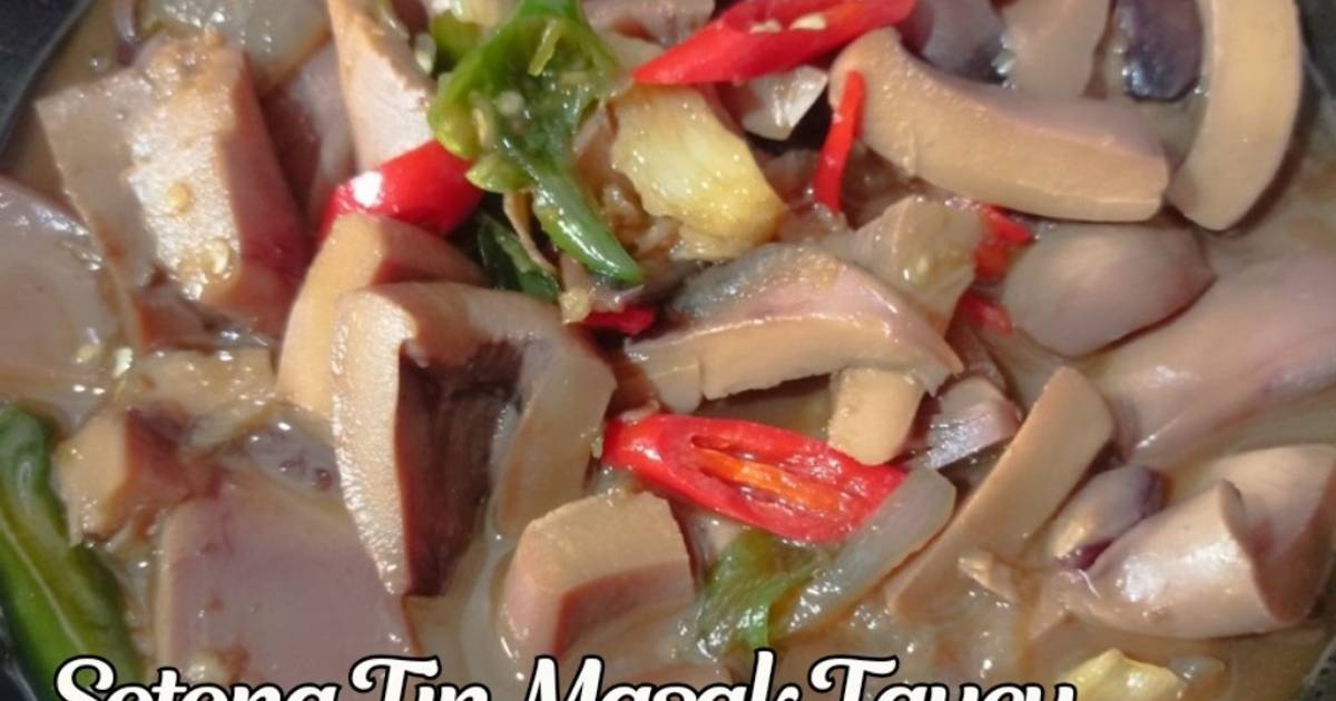 Resipi Sotong Tin Masak Taucu oleh Hayati Hamdan - Cookpad