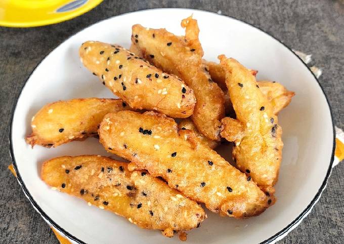 Resep Pisang Goreng Wijen oleh Mrs Kori - Cookpad