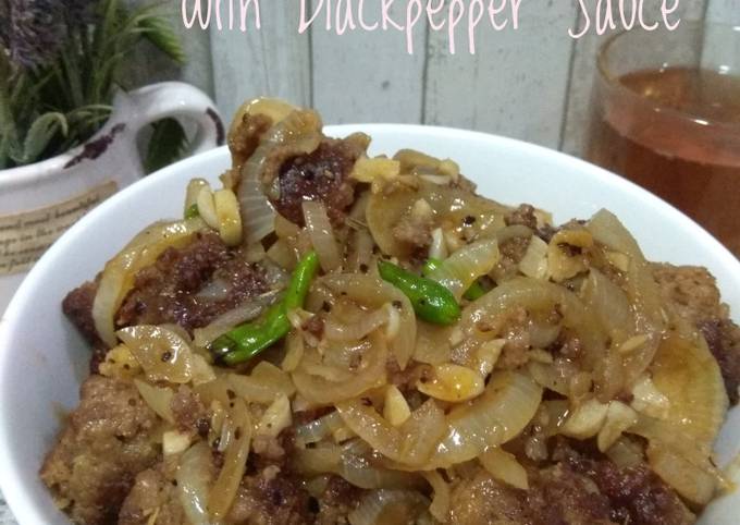 Resep Cajun Meatballs with Blackpepper Sauce oleh Ena Lubis - Cookpad
