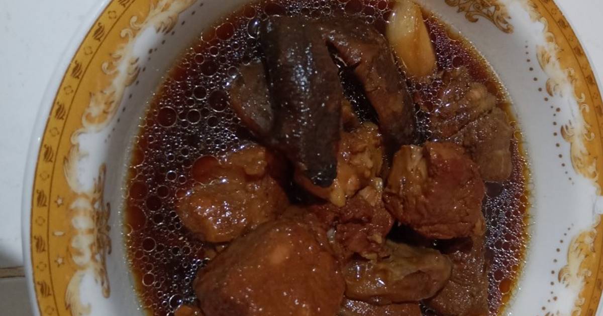 65 resep kaki babi kecap enak dan sederhana - Cookpad