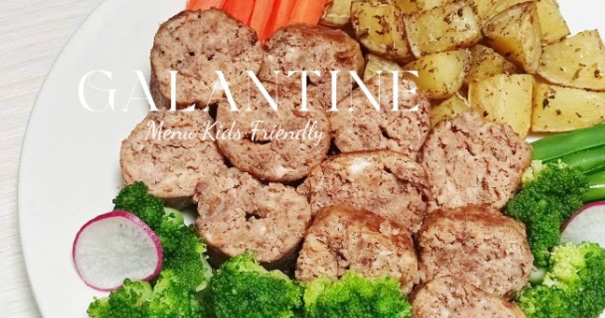 700 resep galantin enak dan mudah - Cookpad