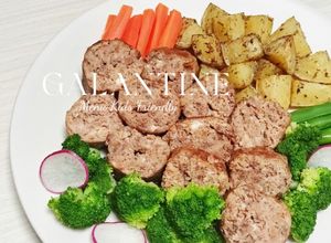 Resep galantin sapi lembut dan gurih, cocok untuk bekal anak