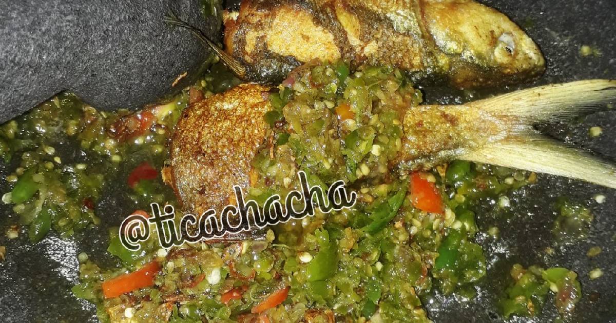 Resep Bandeng Sambal Pecak oleh Tica (cha's_kitchen) - Cookpad