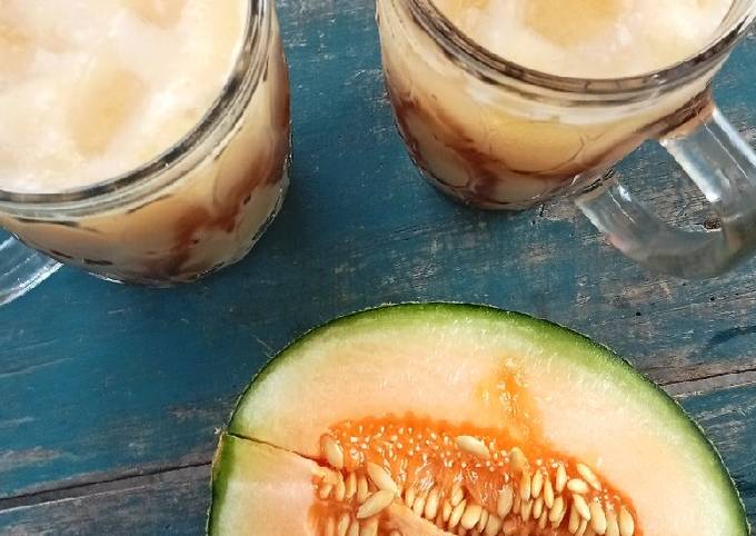 Resep Jus melon mix tape singkong oleh Nantik - Cookpad