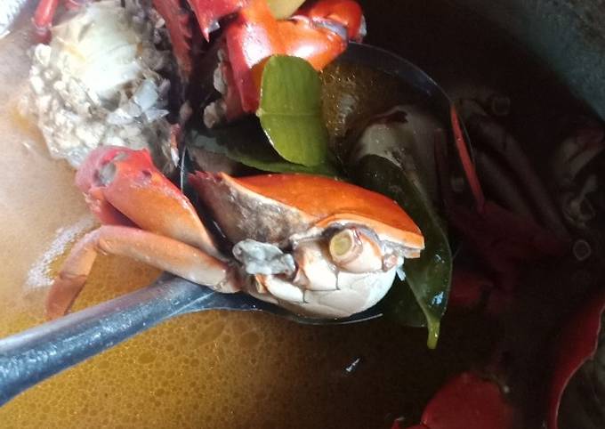 Resep Kepiting kuah thailand oleh Cici - Cookpad