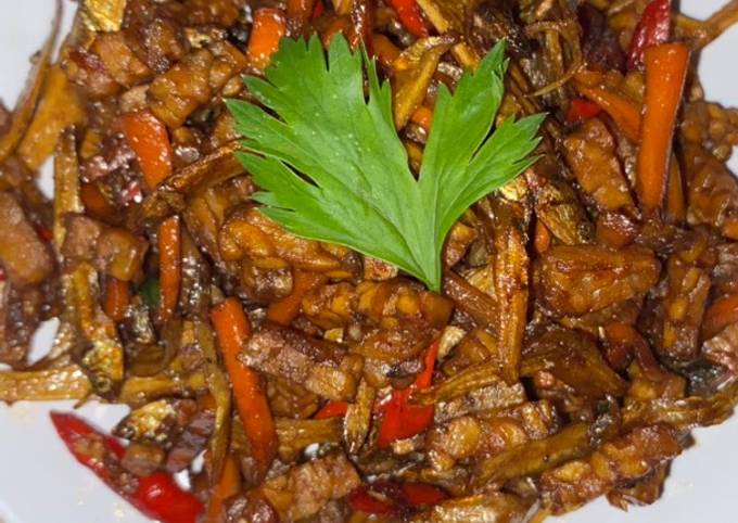 Resep Orek tempe teri & wortel pedas manis oleh Farah 'Aqilah Salma ... Resep Orek tempe teri & wortel pedas manis oleh Farah 'Aqilah Salma ...