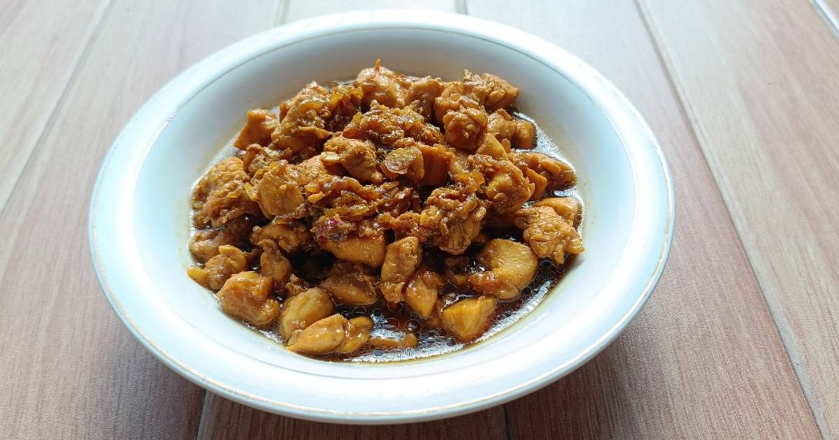 45 resep tumis ayam kecap cincang enak dan mudah - Cookpad