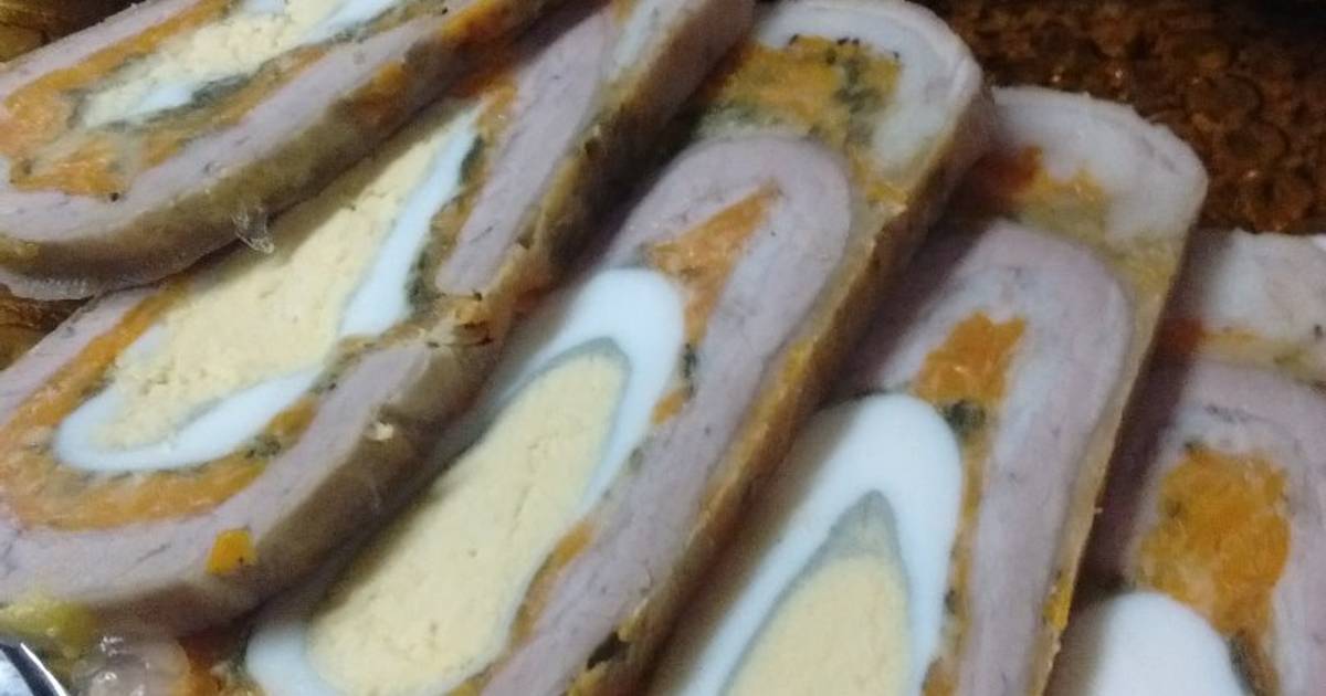 Matambre arrolllado de ternera Receta de Las Recetas de Silvi- Cookpad