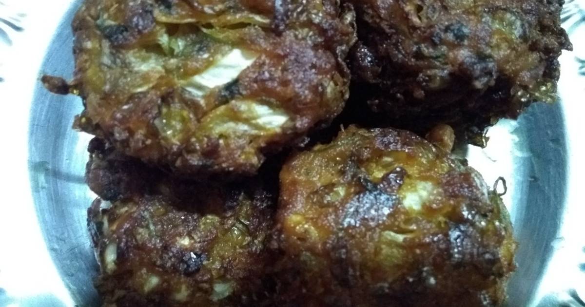 Mix vegetable fritters Recipe by Soumya Chatterje - Cookpad