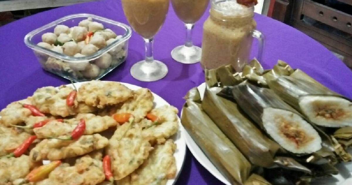 Resep Leupet isi oncom garang KEJADULAN oleh Unna Rusiesta - Cookpad