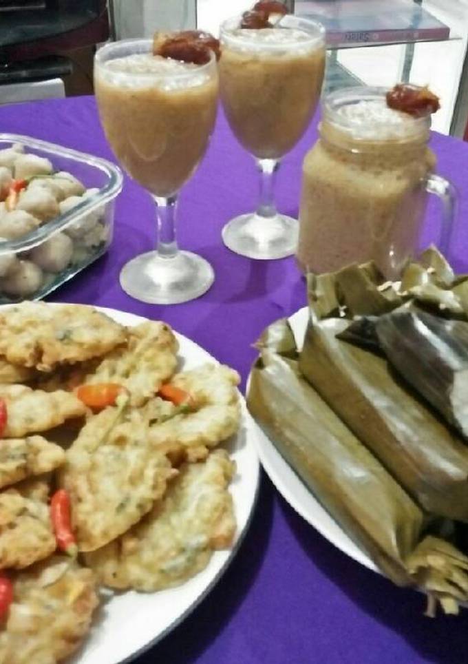 Resep Leupet isi oncom garang KEJADULAN oleh Unna Rusiesta - Cookpad