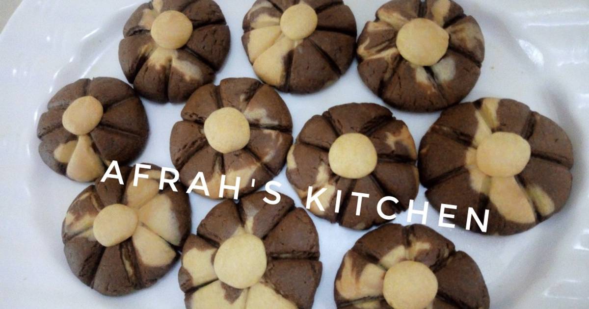 Chocolate cookies girki daga Afrah's kitchen - Cookpad