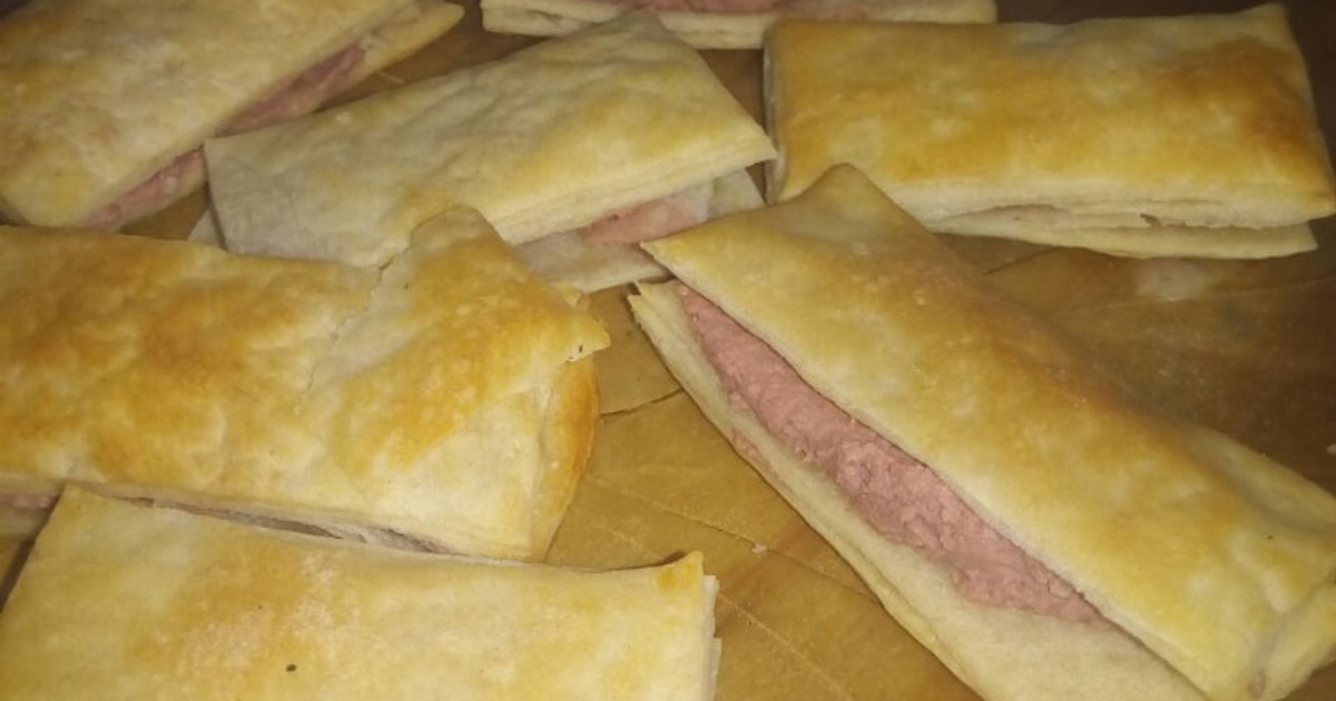 Fosforitos Con Hojaldre Casero Receta de Vero- Cookpad