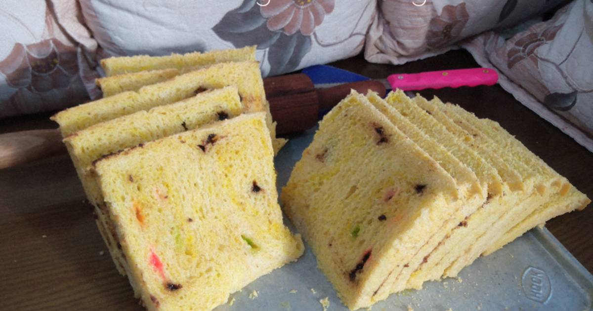 1.298 resep roti tawar choco chip enak dan sederhana ala rumahan - Cookpad