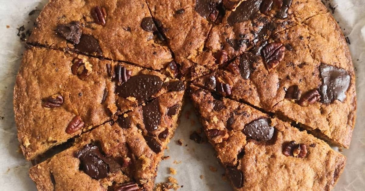 Megacookie o Cookie XL Receta de Neus Solde- Cookpad