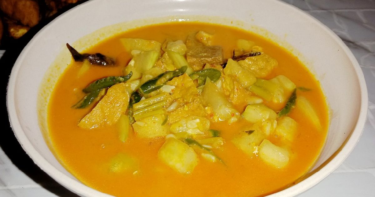 Resep Labu Air Masak Santan oleh Teh Fanny - Cookpad