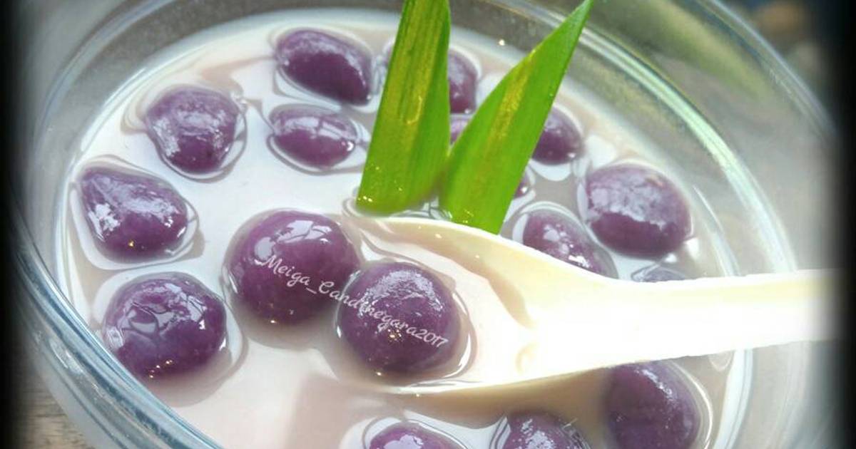 Resep Kolak Candil Ubi Ungu oleh Meiga Candinegara - Cookpad
