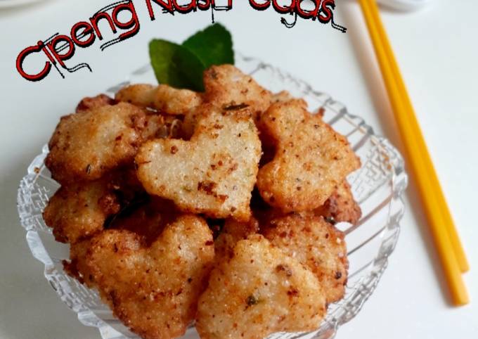 Resep 140.Cipeng Nasi Pedas oleh Arni Susanti - Cookpad