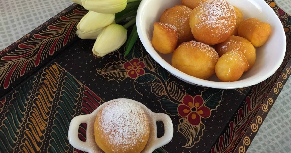 Resep Donat ubi (Bread maker) oleh rosalia hani - Cookpad