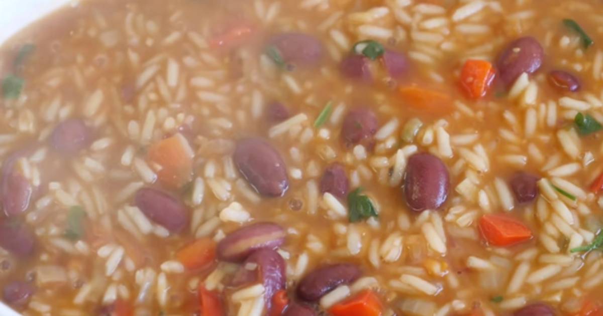 Arroz de feijão Receita por Pedro Paulo Correia - Cookpad