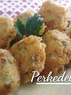 Resep Perkedel Kentang oleh mega kumala - Cookpad