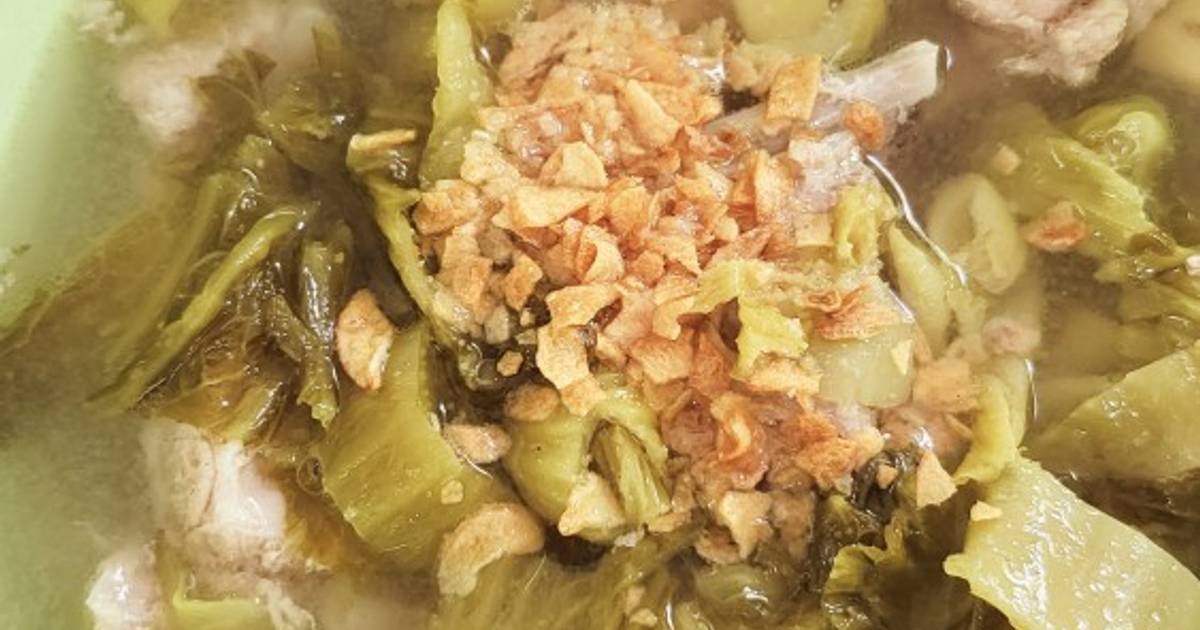Resep Baikut sawi asin oleh felicia Kwan - Cookpad