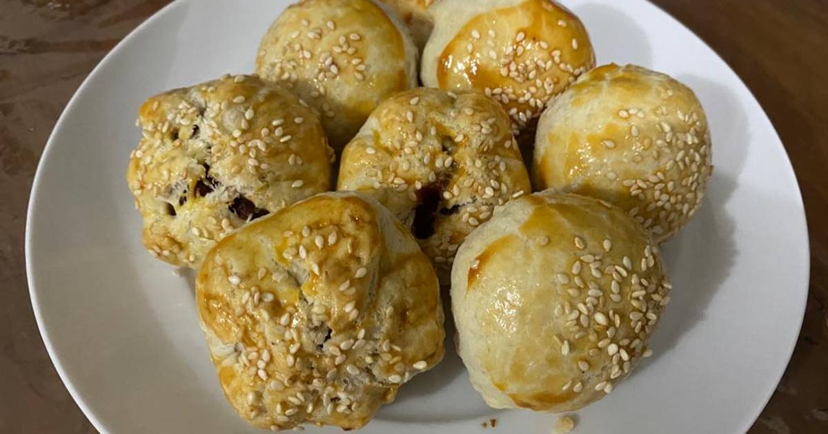 Resep BBQ Chicken Puff oleh Yulita Kitchen - Cookpad