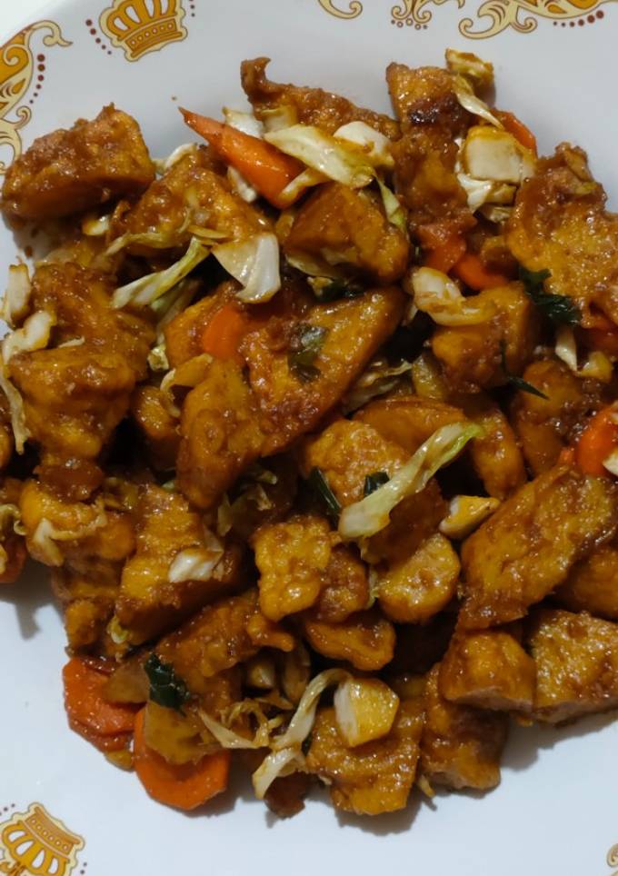 Resep Cap Cay Goreng Jawa aka Cap Jae oleh Salsabyla Azky - Cookpad