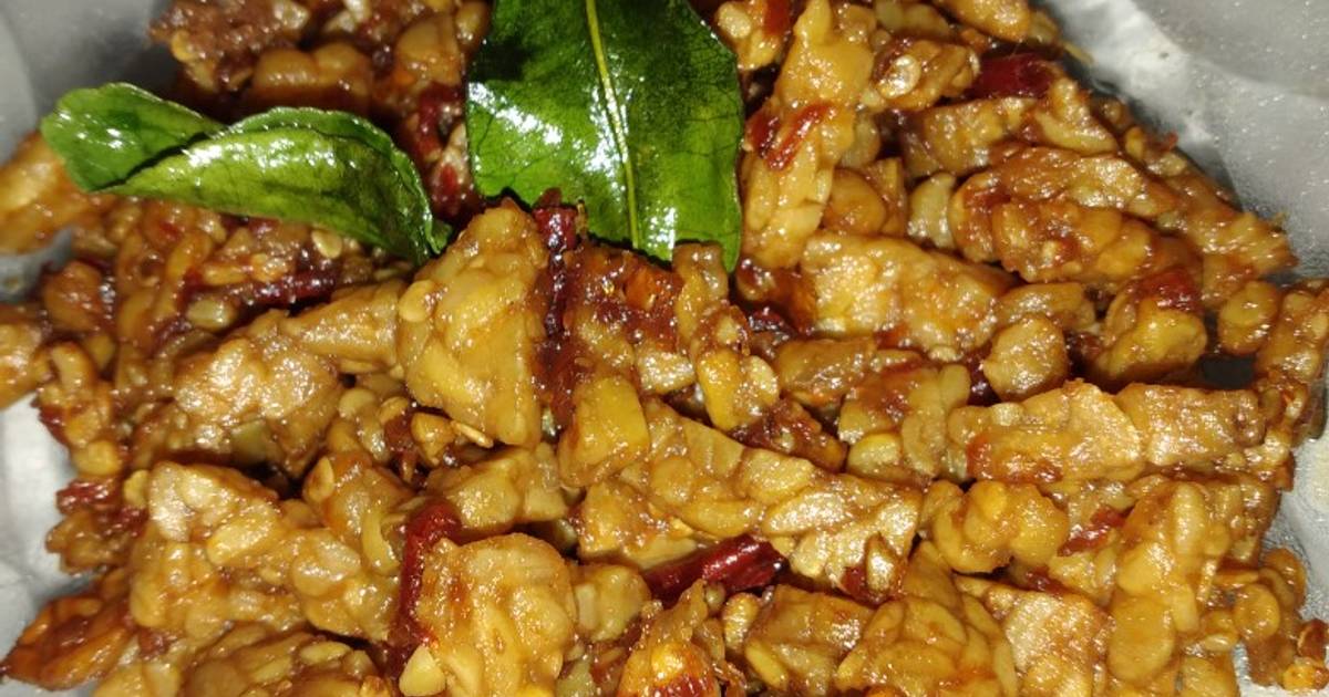 29 resep tempe kering warteg enak dan mudah - Cookpad