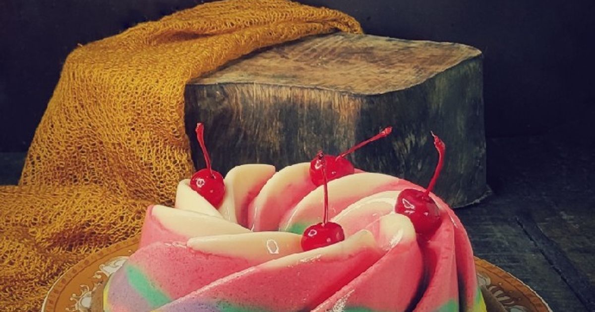Resep Milky Soft Puding Putih Telur oleh Murni - Cookpad
