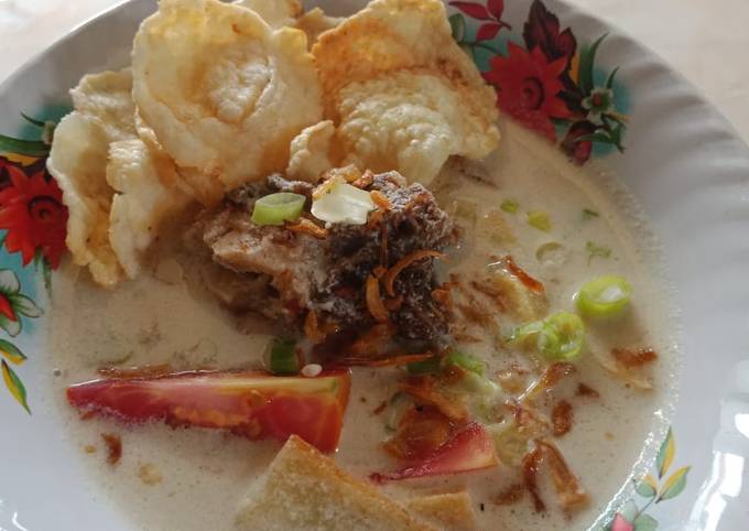 Resep Soto Iga Santan oleh Merlyn ( Momy El ) - Cookpad
