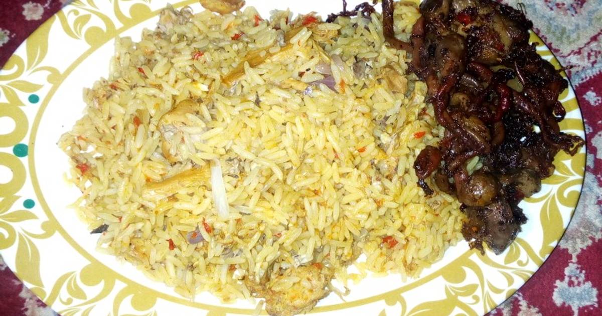 Simple Jellof Rice Recipe by Ummu Sumayyah - Cookpad