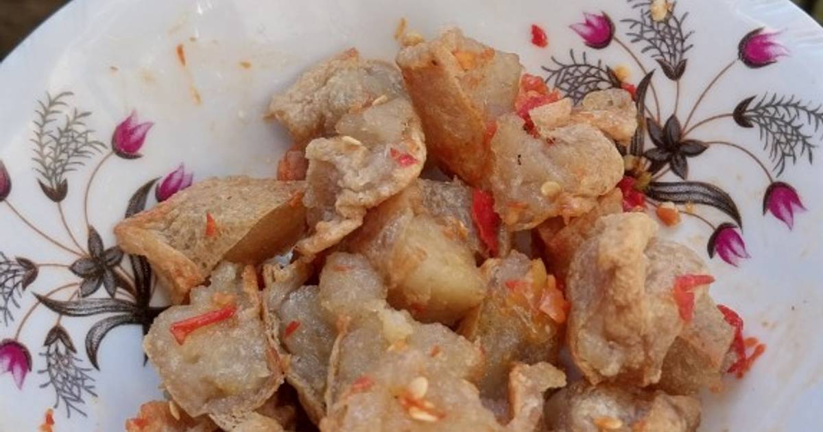 33 resep tahu kocek enak dan mudah - Cookpad