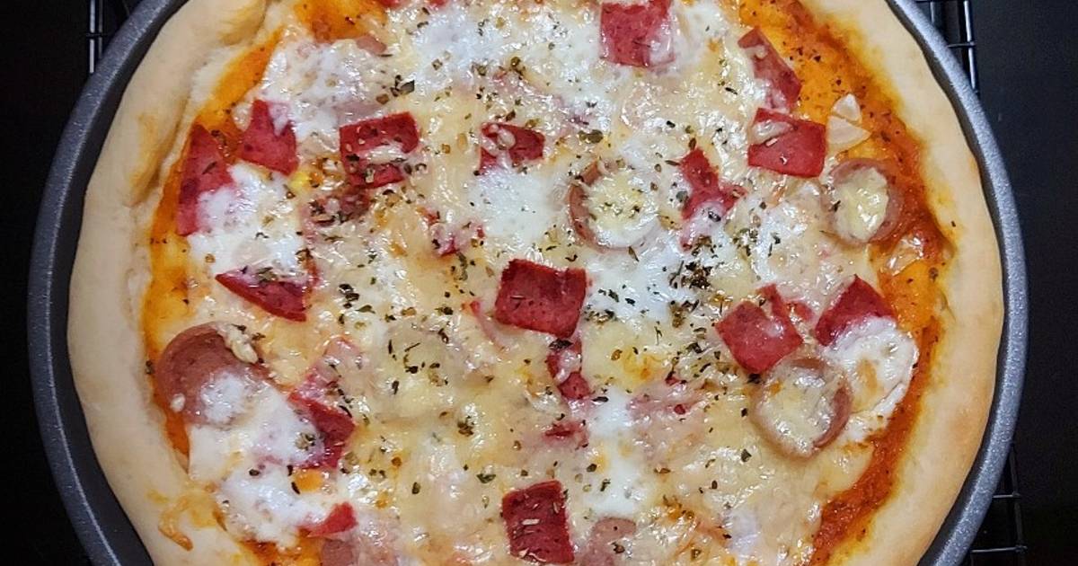 Resep Pizza (Rumahan..👌🥰) oleh Nana Naura - Cookpad