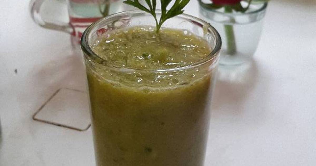 Licuado de nopales - 10 recetas caseras- Cookpad