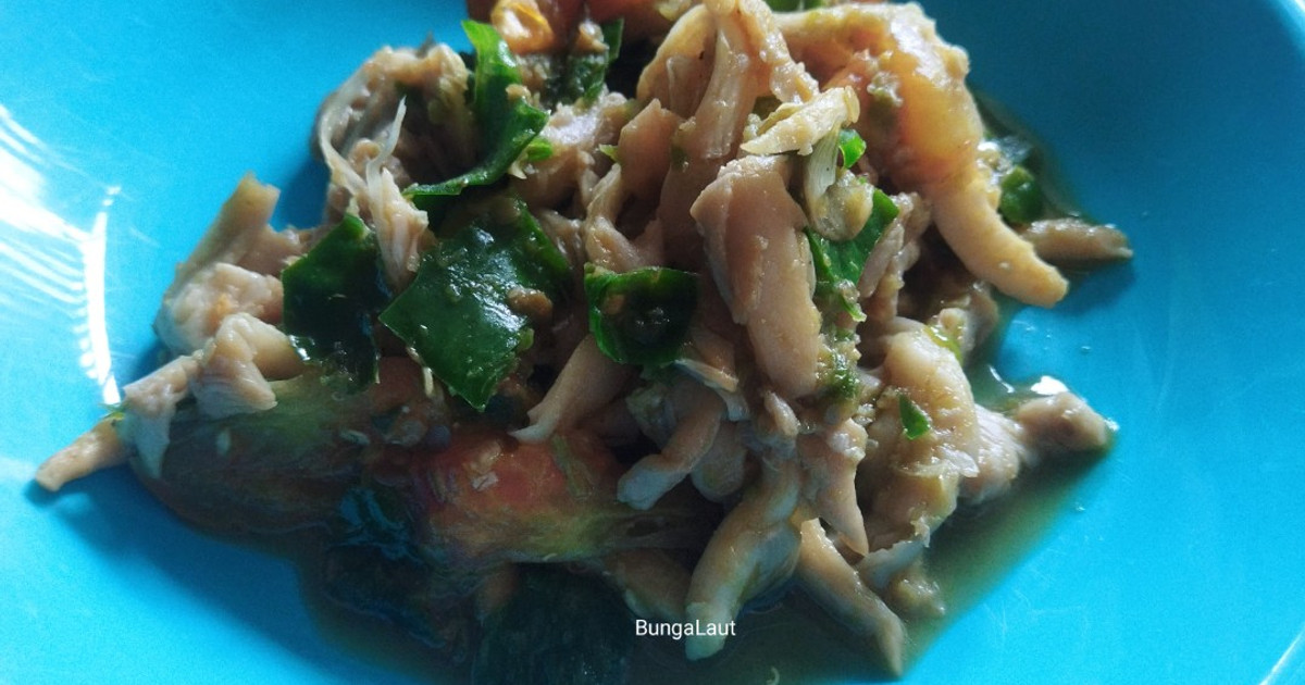 Resep Sambal Ijo Jamur Tiram oleh Aseh Meilya - Cookpad