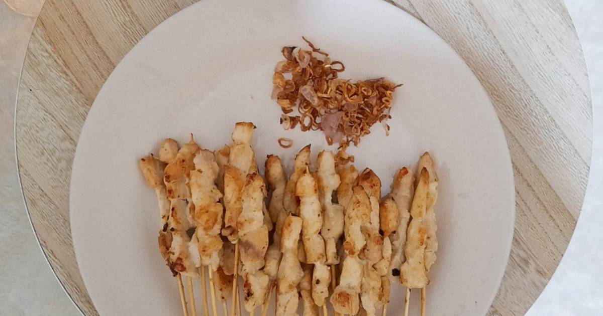 Resep Sate Taichan oleh Nela RS - Cookpad