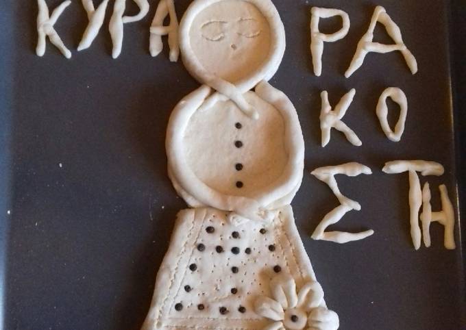 Η κυρά σαρακοστή..!! Συνταγή από τον/την maria karatzoglou - Cookpad