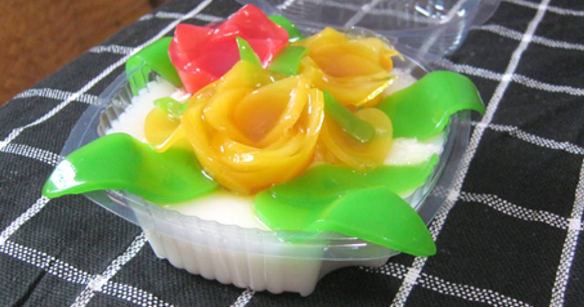 Resep MINI PUDING TART oleh riasafira - Cookpad