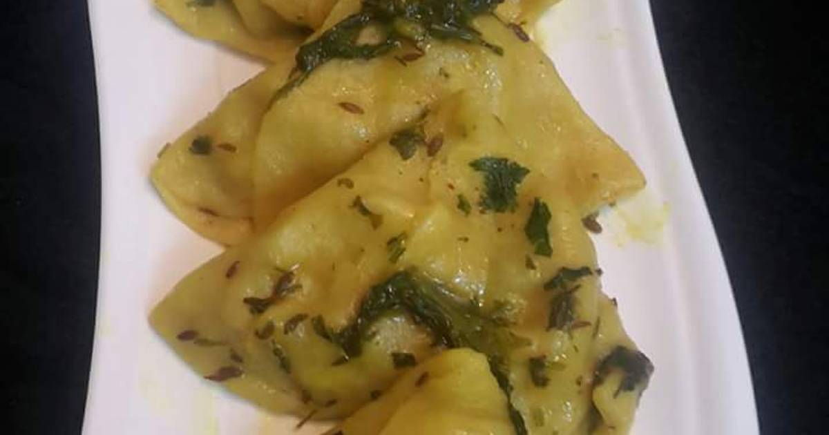 Steamed samosa Recipe by Simmi Arora Babbar - Cookpad