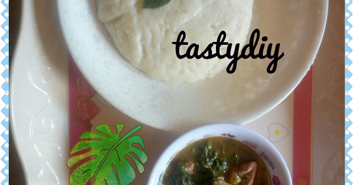 Vegetable Soup With Swallow Recipe by Halima - Cookpad