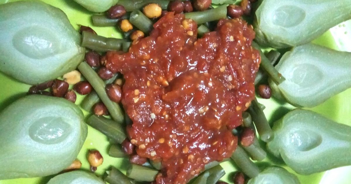 Resep Pelecing Baby Labu Siam Dan Baby Buncis oleh Farah tanpa Quinn ...