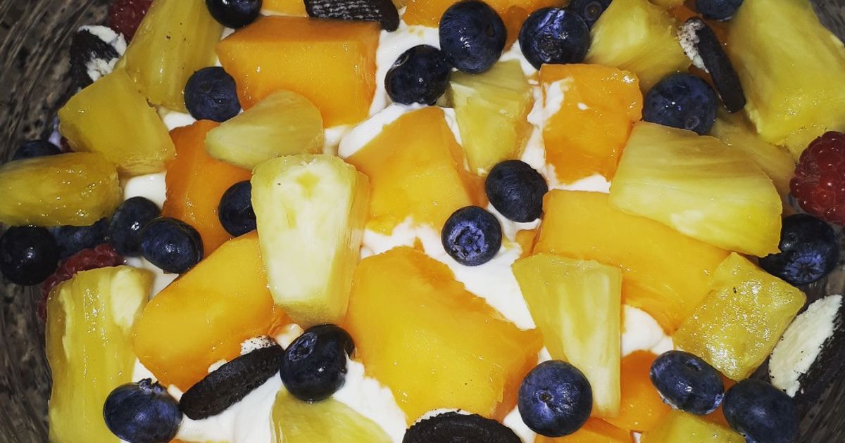 Dessert Rush(fruits) Recipe by tinkerbelle nyawira - Cookpad