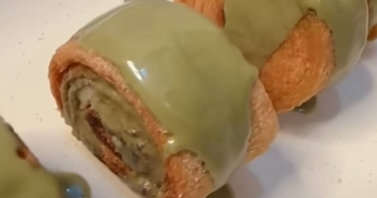 Resep Cromboloni roti tawar oleh tibie's collection - Cookpad