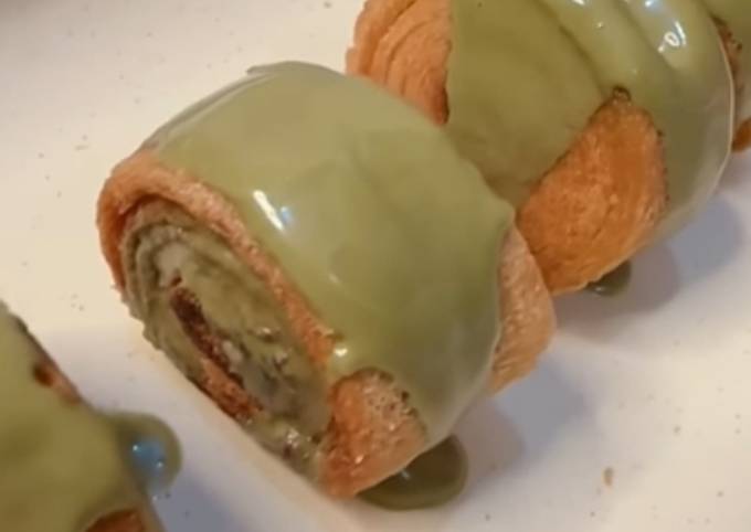 Resep Cromboloni roti tawar oleh tibie's collection - Cookpad