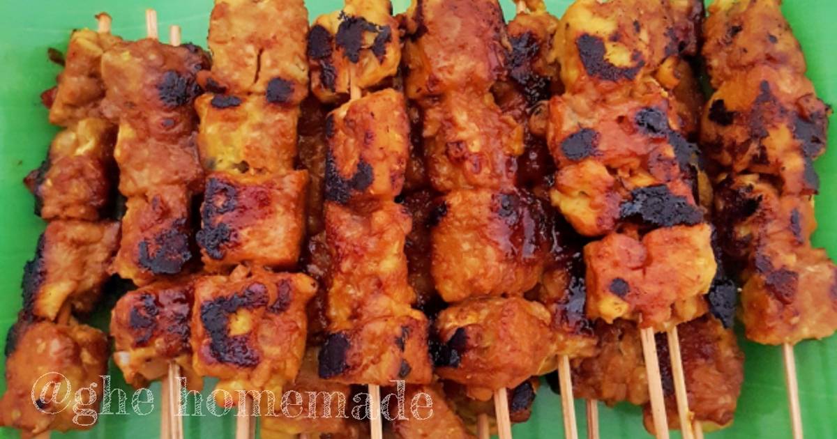 Resep Sate tempe oleh Ghe Homemade - Cookpad